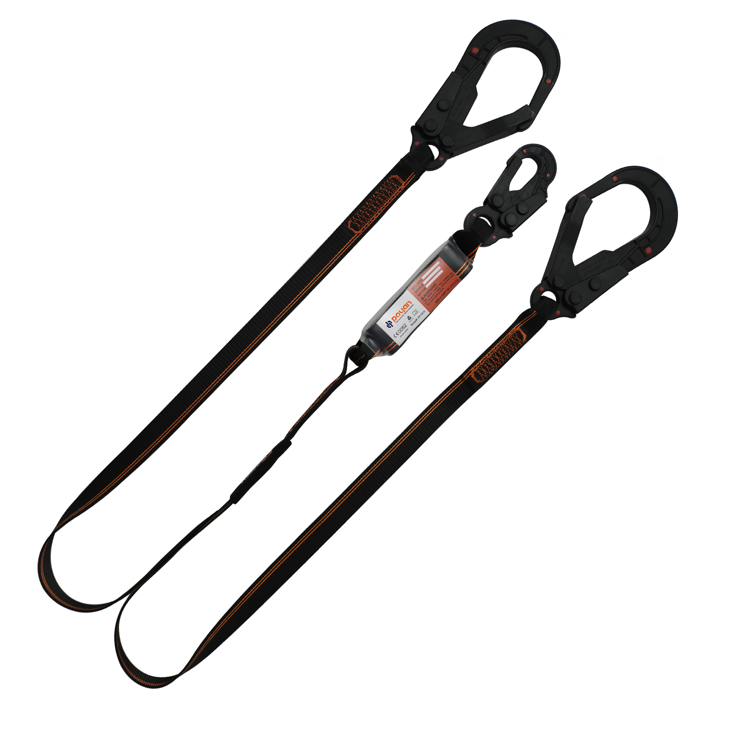 FP-7016 Dielectric Energy Absorber with Double Lanyards - Poyan Safety ...