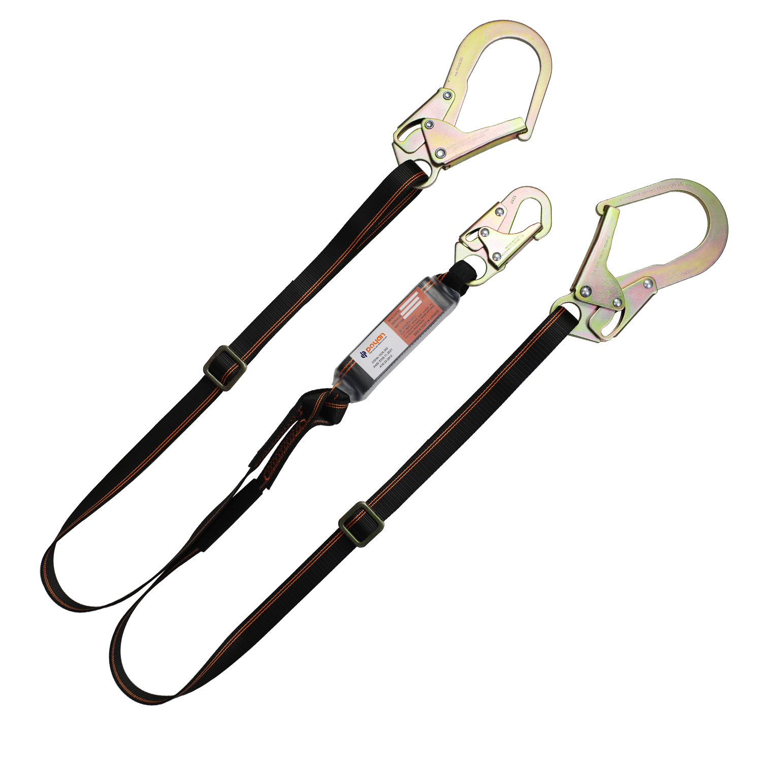 FP-7005 Adjustable Energy Absorber with Single Lanyard - Poyan Safety ...